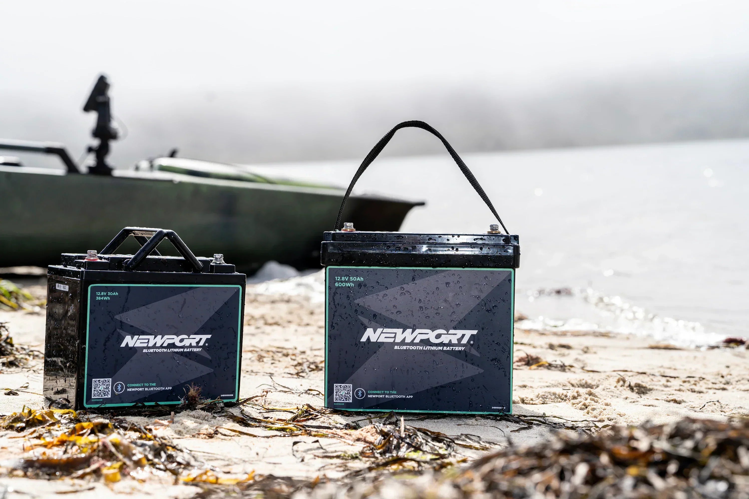 Quick Start - 12V Bluetooth LiFePO4 Batteries – Newport