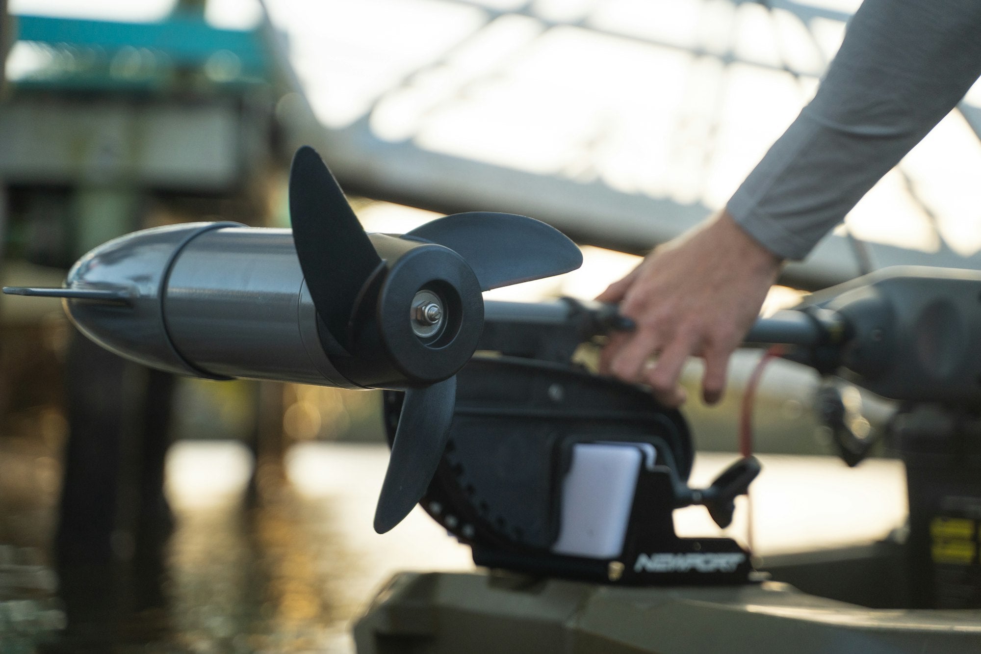 Kayak Series 55lb Parts – Newport
