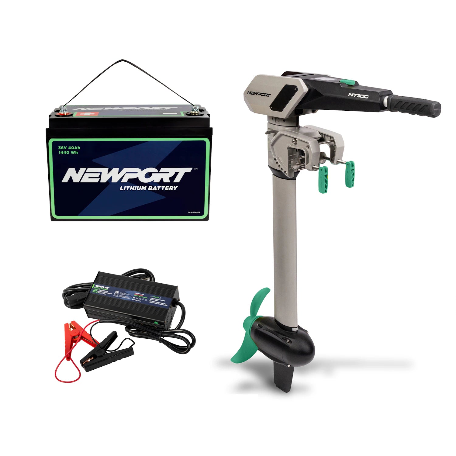 NT300 Extended Range Bundle | Newport