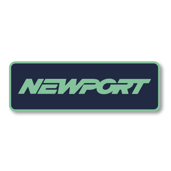 Rectangle Sticker | Newport