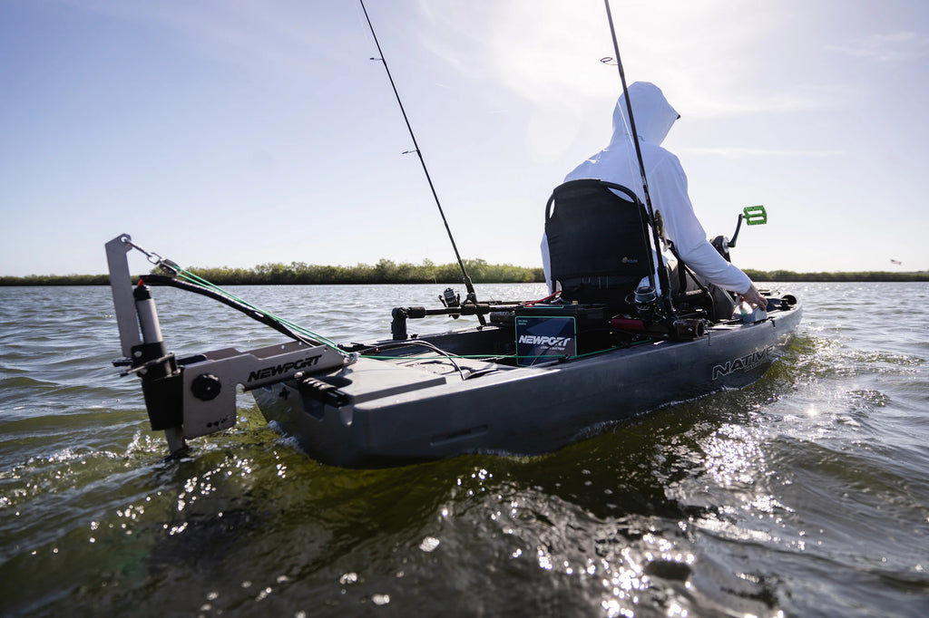 NK300 | 3HP Electric Kayak Outboard Motor | Newport