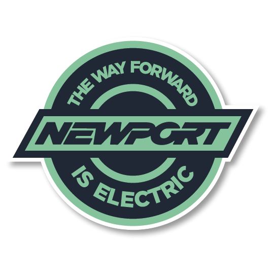 The Way Forward Circle Sticker | Newport