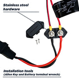 Battery Quick Disconnect Kit – Safe, Fast Power Connection | Newport