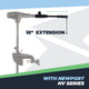 Tiller Extension Handle – Improve Control & Comfort | Newport